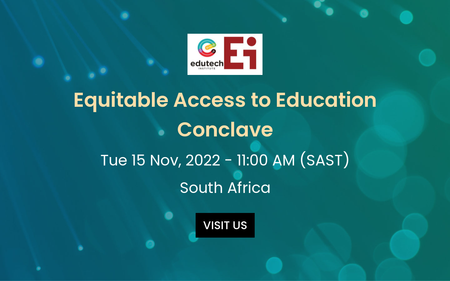 Equitable Access to Education Conclave
